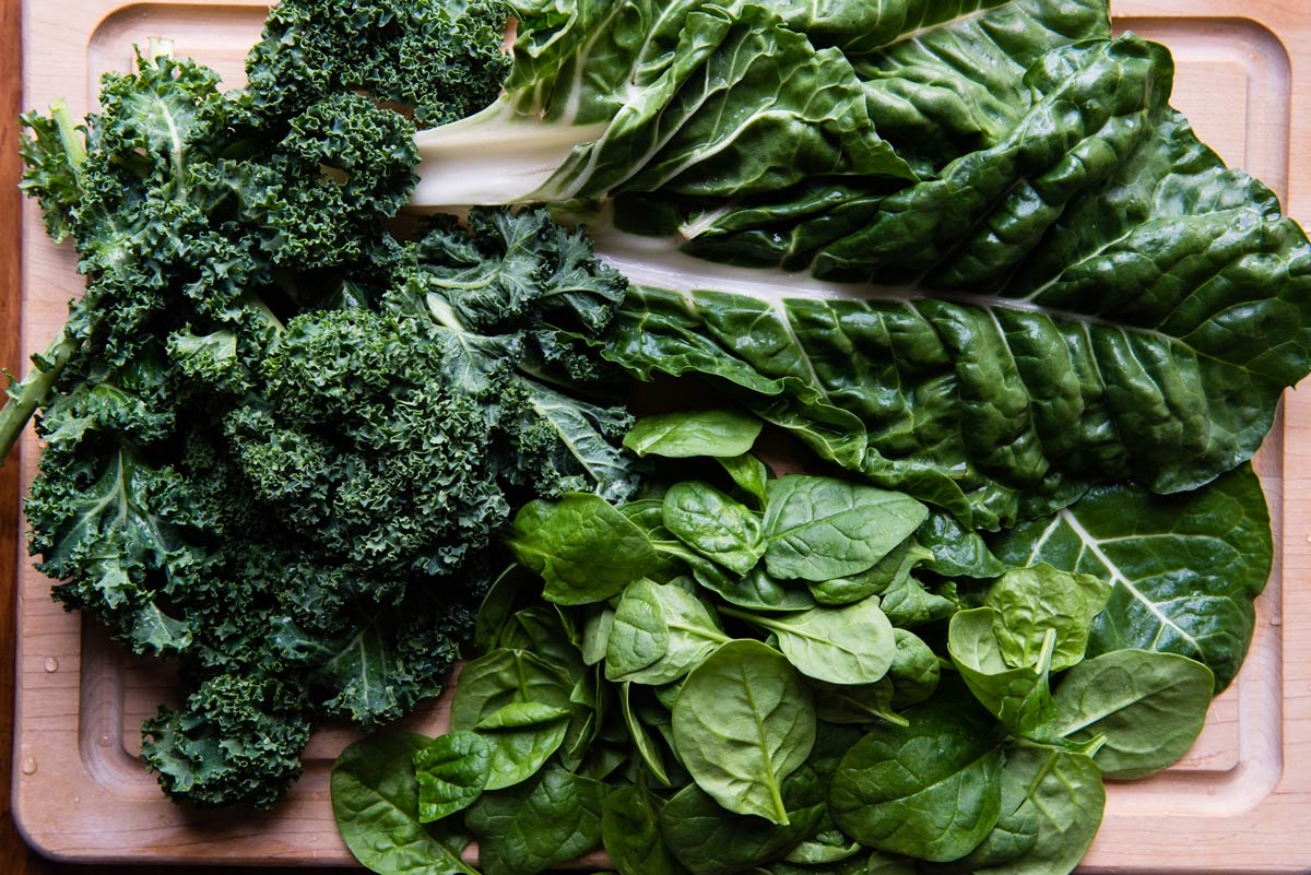 Leafy Greens Fettle And Food