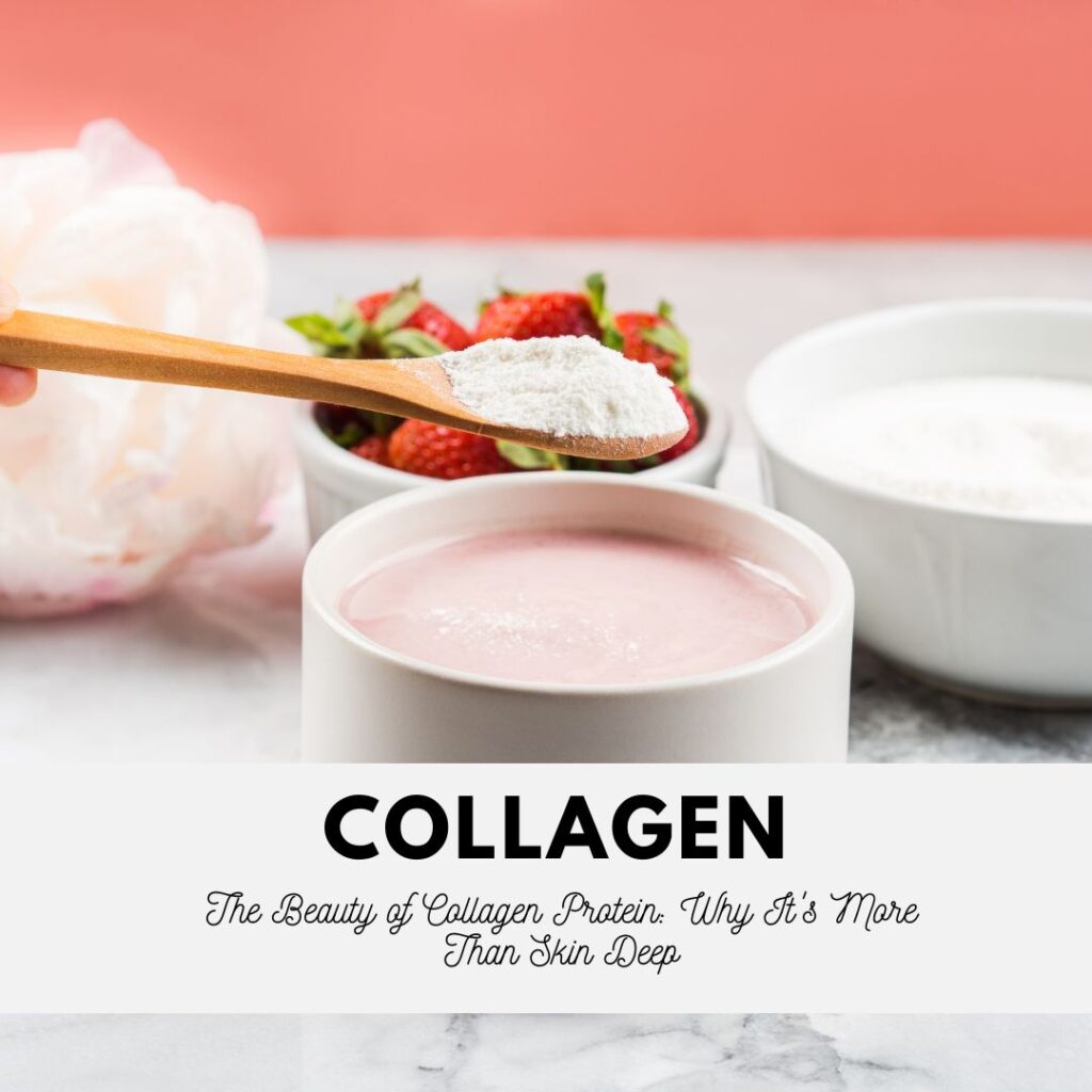 The Beauty of Collagen Protein: Why It's More Than Skin Deep - Fettle ...