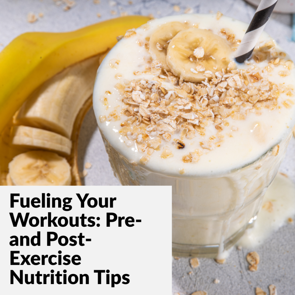 Fueling Your Workouts: Pre- and Post-Exercise Nutrition Tips - Fettle ...